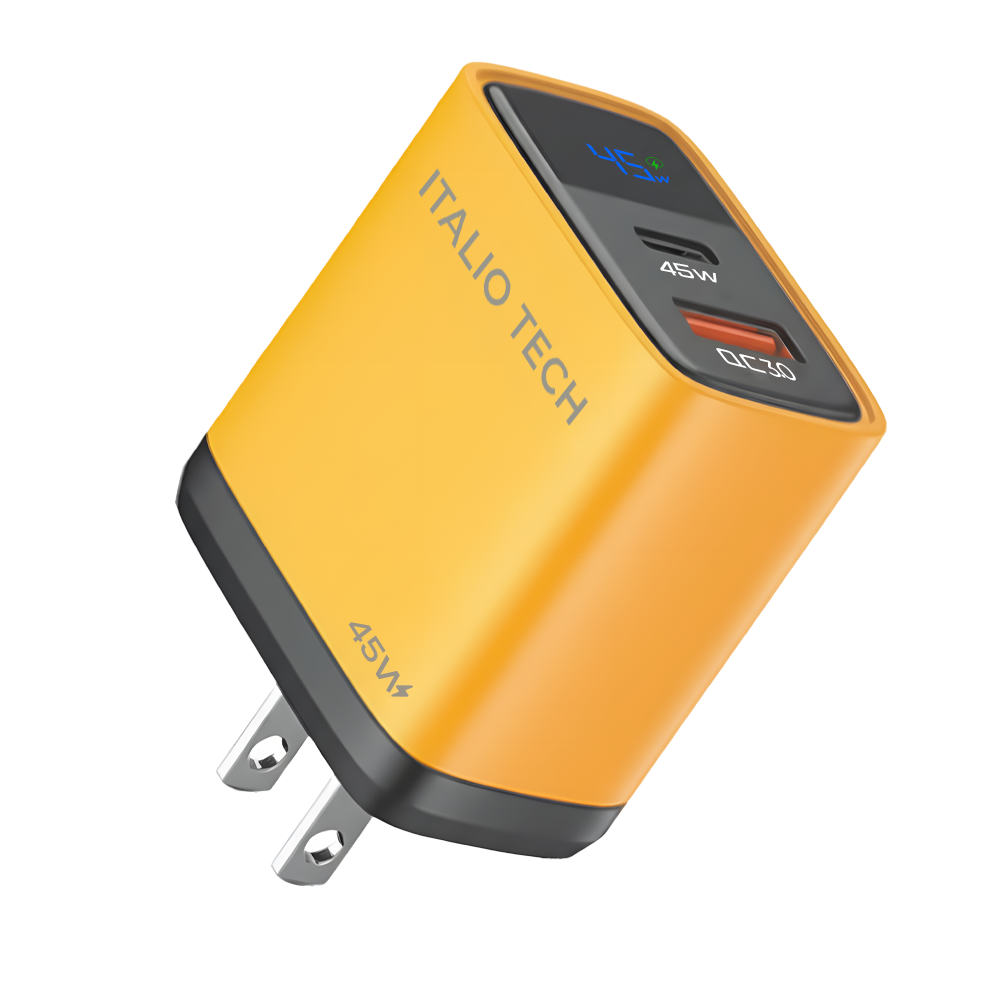 Italio Tech Raptor Vision 45W Smart Display Fast Charger